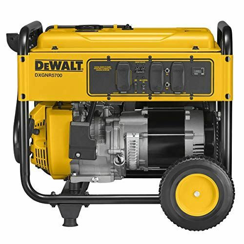 DEWALT PMC165700.01 DXGNR5700 Portable Generator, Yellow, Black ...
