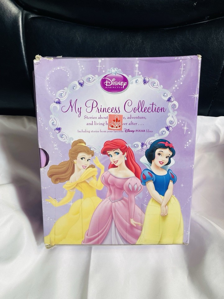 Disney Princesses My Princess Collection Pixar 12 Books Box Set Hard ...