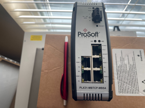Pro Soft PLX31-MBTCP-MBS4 ProSoft PLX31-MBTCP-MBS4 Gateway module | eBay