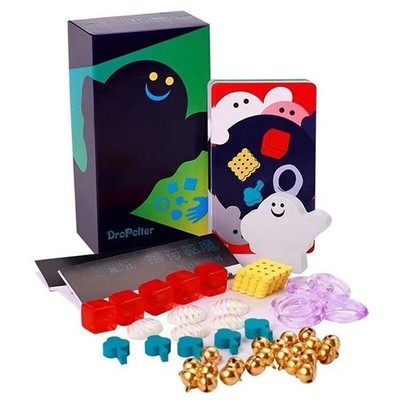 Oink Games DroPolter Board Game Classic Family Board Game Party Table ...