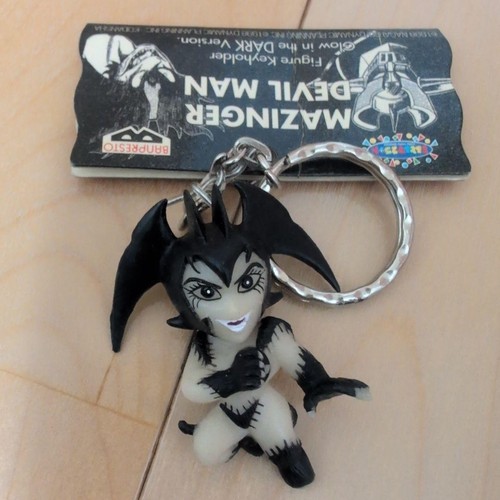 Mazinger Devilman Lady Keychain Glowing Version | eBay
