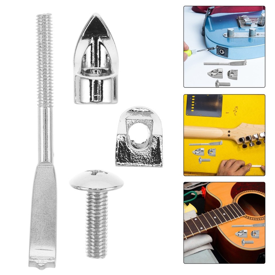 4pcs Banjo Bracket Hook: Nut Set Replacement Parts Banjo Repair Tool ...