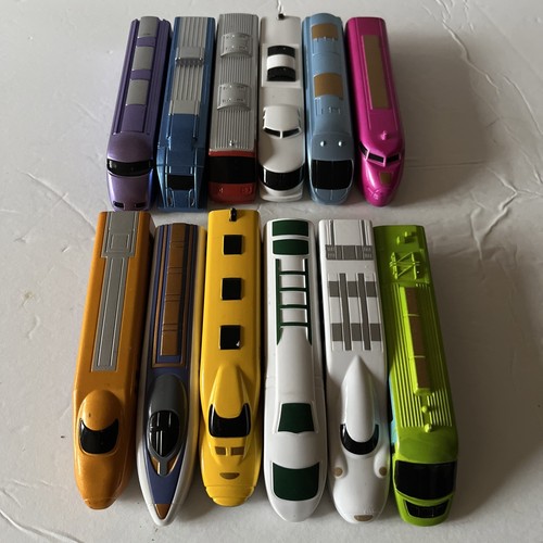 Lot Of 11 Toy Pull Back & Go! Trains | eBay