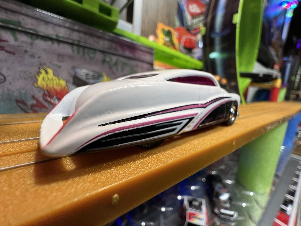 CalefNoise Custom SLAMMERZ Purple Passion Hot Wheels Low Rider Merc ...