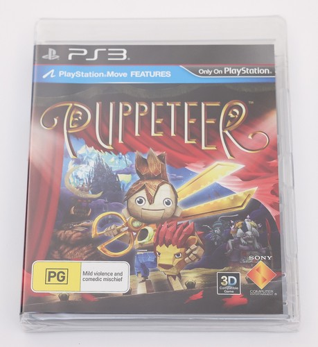 Puppeteer - PlayStation 3 PS3 Region Free English R4 PAL Release - New ...
