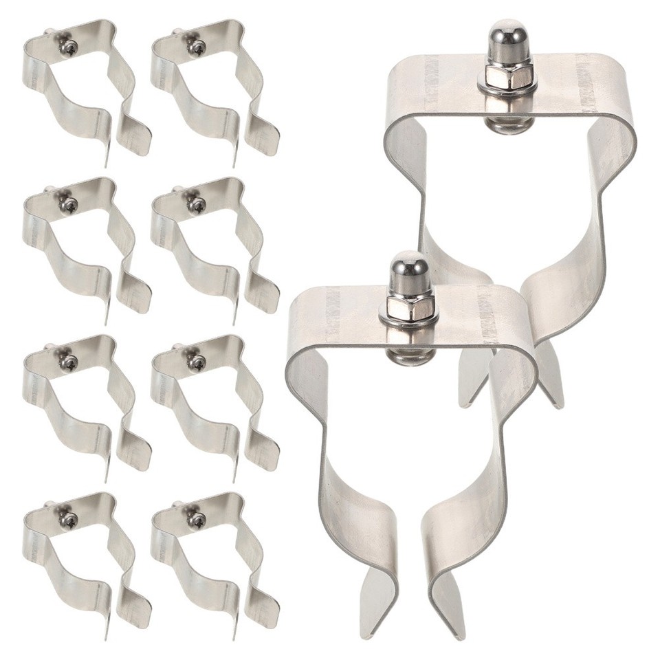Window Well Cover Spring Clip Clips for Glass Cabinet Seal Basement ...