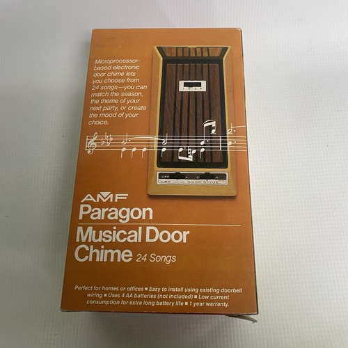 AMF Paragon Musical Door Chime 24 Songs | eBay