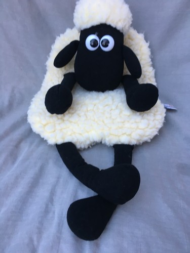 Wallace & Gromit Shaun The Sheep Woolly Backpack - Vintage Kids Retro ...