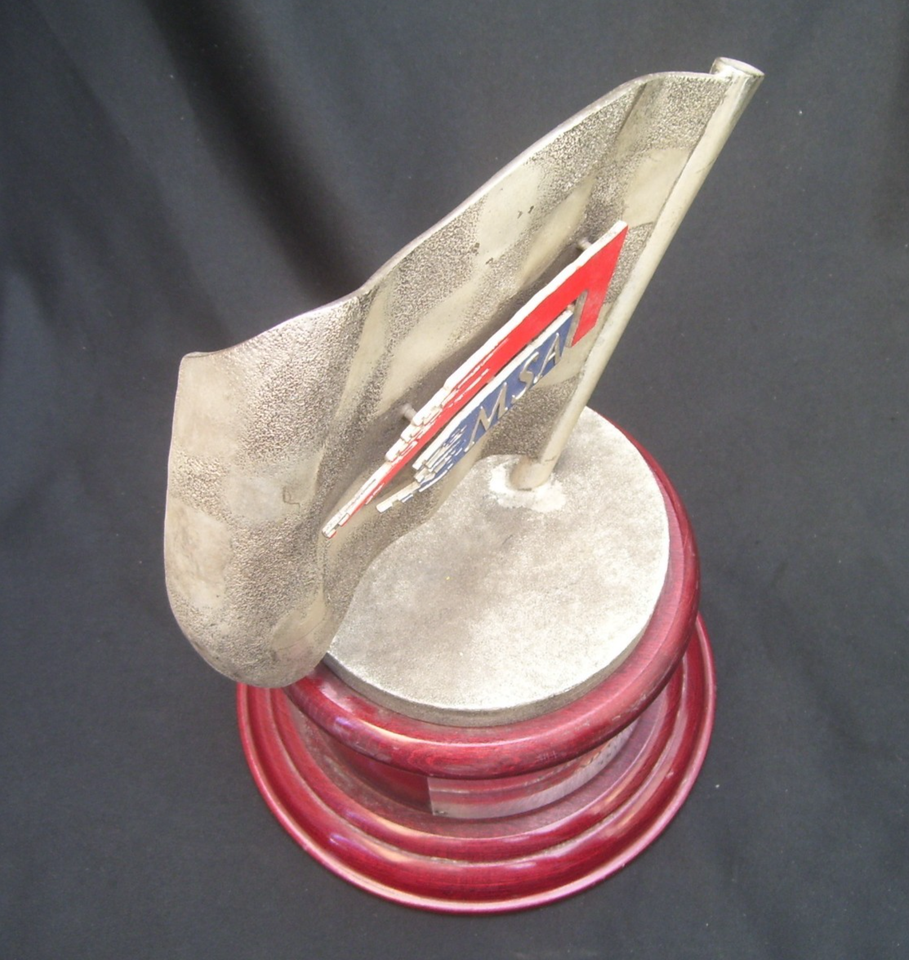 RAC BRITISH SPORTING TRIAL CHAMPIONSHIP TROPHY~ROYAL AUTO CLUB MOTOR ...