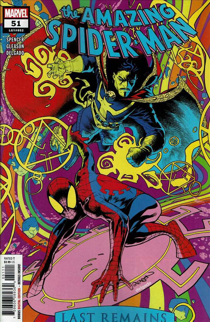 MARVEL - AMAZING SPIDER-MAN #51 - NM - GEMINI | eBay