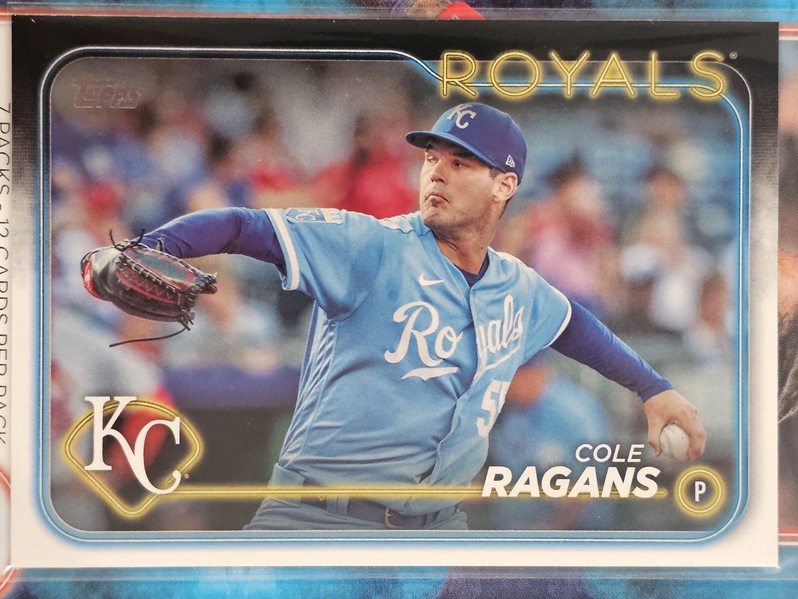 COLE RAGANS 2024 Topps Series 1 #95 - Kansas City Royals | eBay