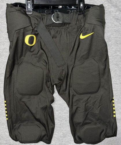 2021 Oregon Ducks PE Game Worn Nike Size 38 Football Pants W/Pads ...