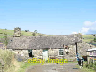 Photo 6x4 The Old House Nant Cwmbran Isaf Pant Glu00e2s The farmer and ...