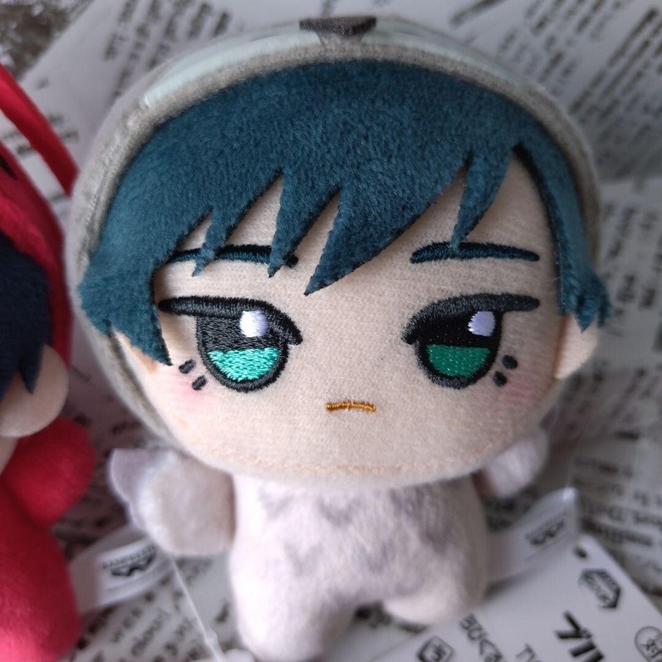 Blue Lock Chibigurumi Animal Kigurumi Plush Doll Rin Itoshi Yoichi ...