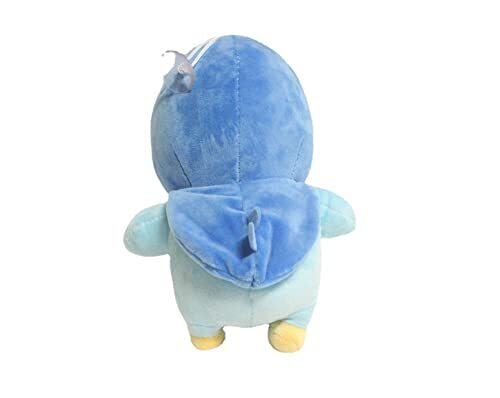 Round Penguin Blue Cute Penguin Doll Stuffed Toy Comic Penguin (18CM ...