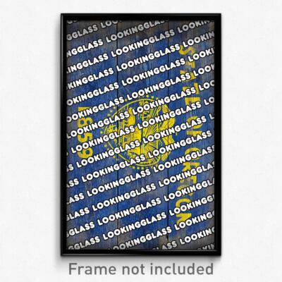 Lookingglass Oregon Poster (OR City Souvenir 11x17 Town Print) | eBay