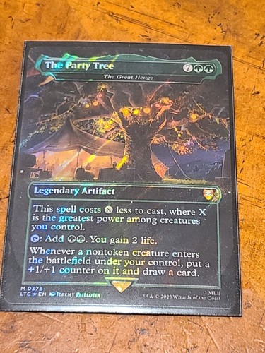 Magic The Gathering The Party Tree Surge Foil | eBay