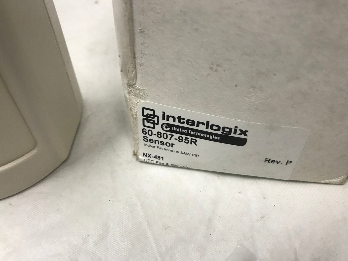 Interlogix Wireless Indoor Pir Motion Detector