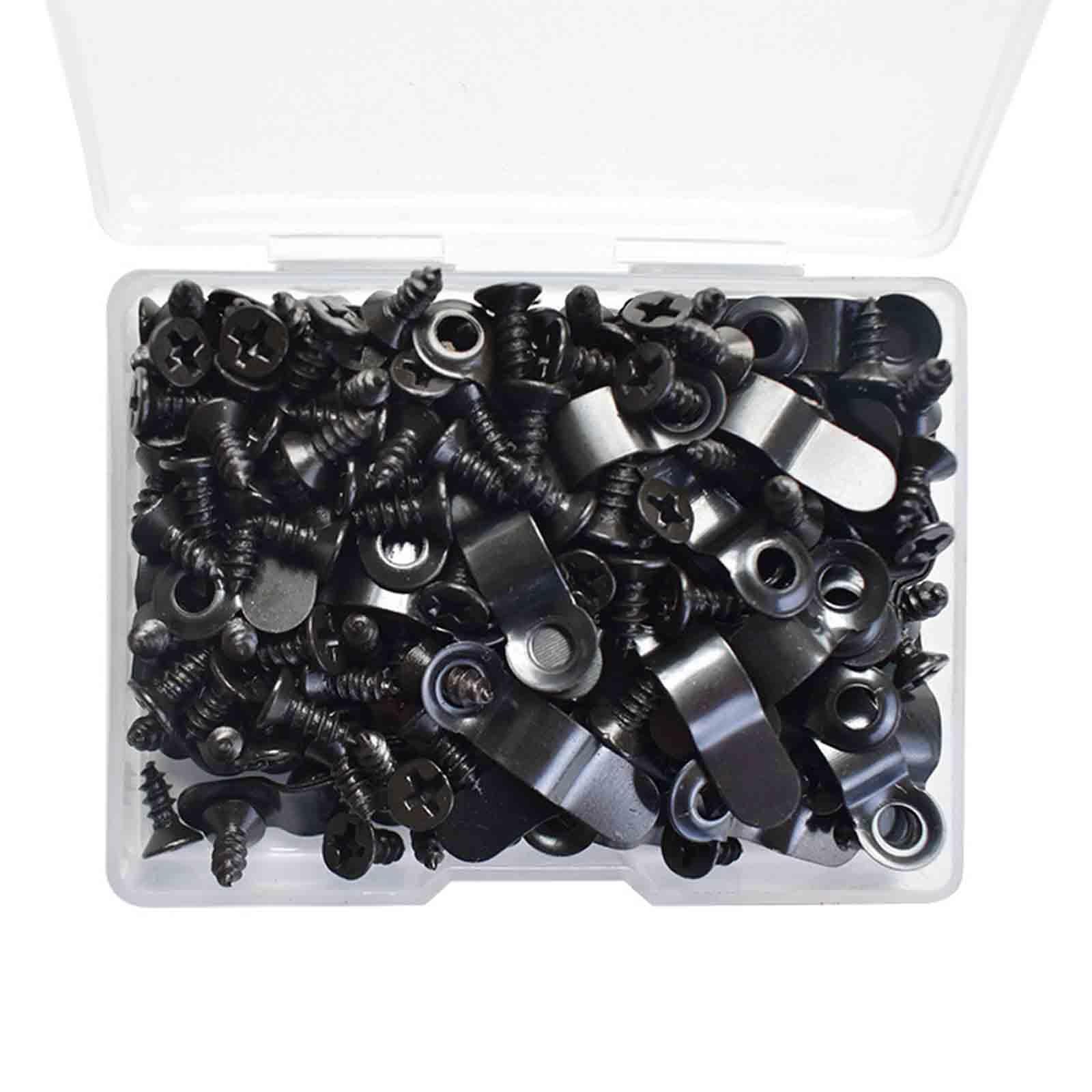 Picture Frame Turn Button Fasteners Set 100x Picture Frame Hardware ...