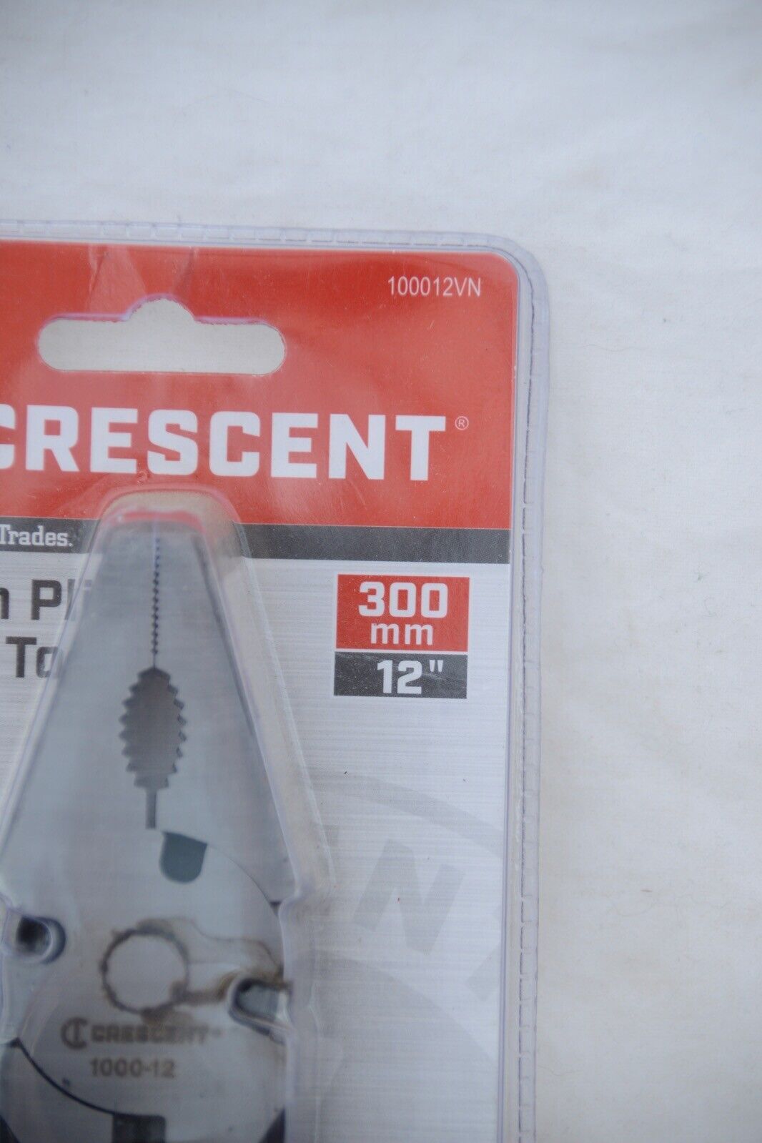 Crescent Button Pliers Fencing Tool 300mm (12 inch) New 37103213099 | eBay
