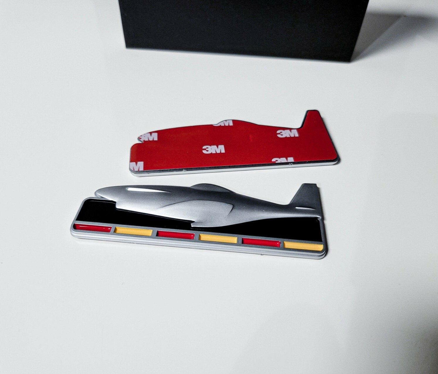 2x Ford Mustang Roush Emblem Door Fender Badge Sticker For All Mustangs ...