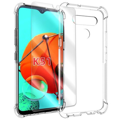 Anti-Shatter Screen Protector Dustproof Case Cover for LG Reflect ...