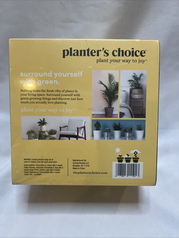 Bonsai Starter Kit Planter’s Choice Complete 15 Piece Set Tree ...