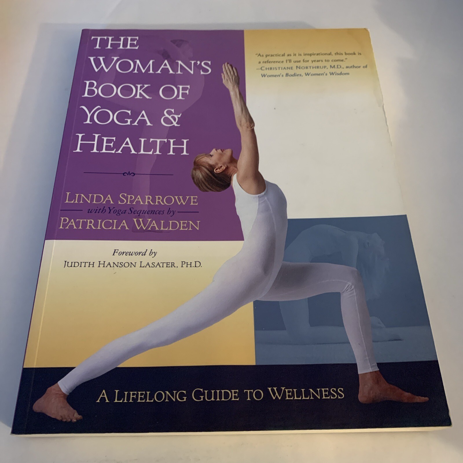 The Woman's Book of Yoga and Health: A Lifelong Guide to Wellness ...