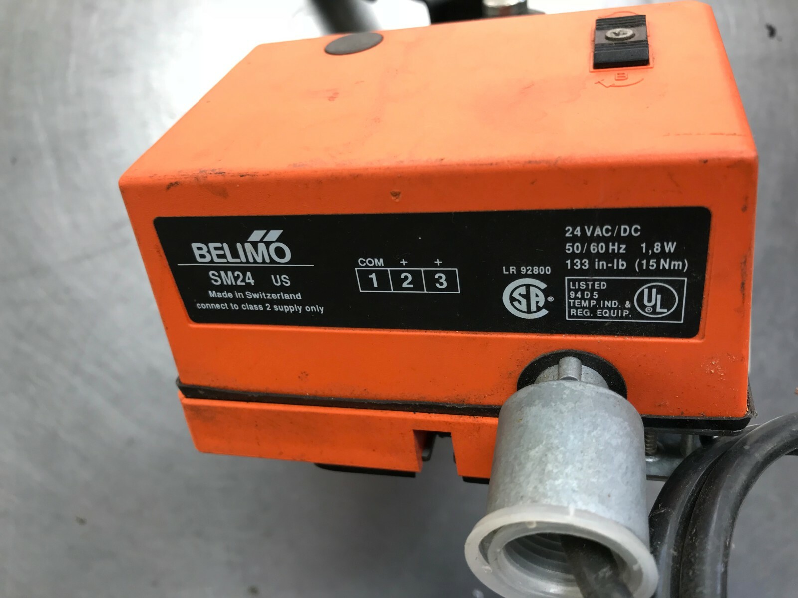 GENUINE Belimo SM24 with Delta Control Valve 1-2-35 | eBay