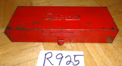 Snap-on Tools Small Red Metal Storage Box KRA-2B | S | Steel | 12in. x ...