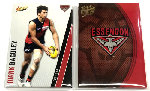 2015 SELECT AFL CHAMPIONS + HONOURS S2 CARD BASE TEAM SET x 2-ESSENDON ...