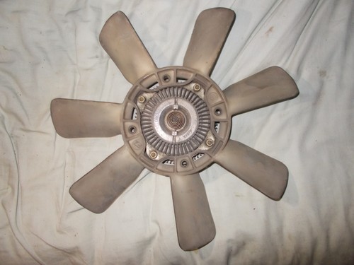 1982 1976-1987 CHEVY CHEVETTE ENGINE COOLING FAN & CLUTCH CHEVROLET | eBay