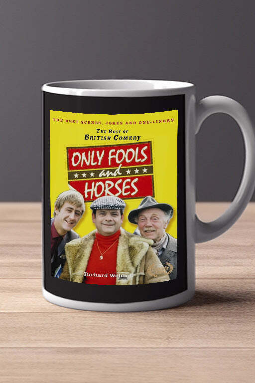 Only Fools and Horses 11oz Mug Del Boy Rodney Trigger | TV Show ...