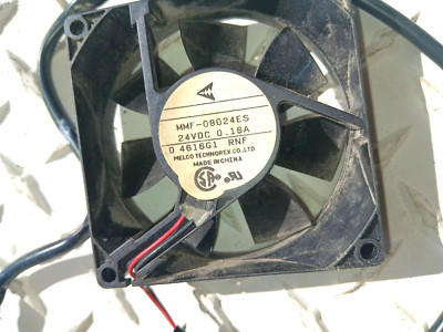 Melco Technorex Fan MMF-08D24ES, With Wiring Harness for Yaskawa ...