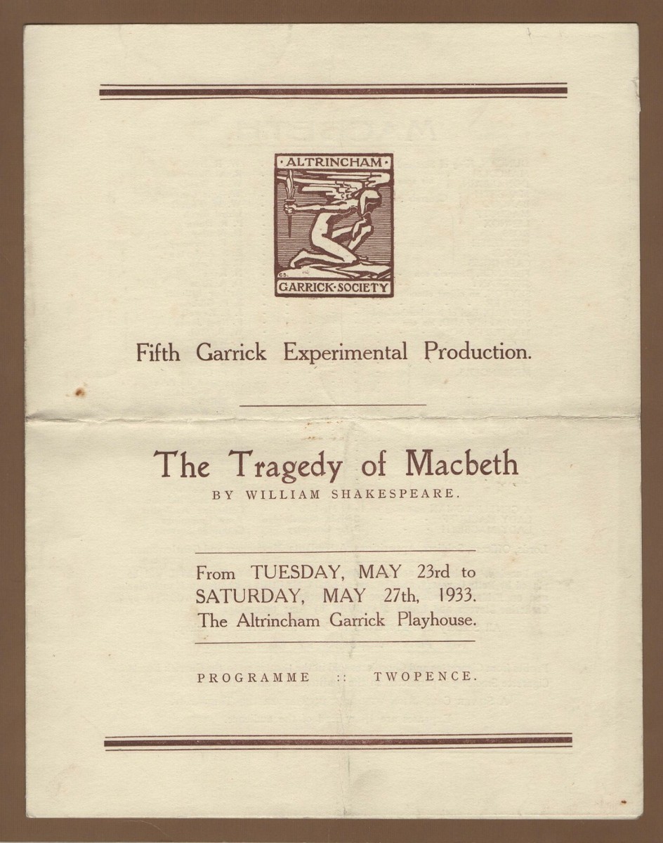 Alan Cummings Macbeth Plakat Alan Cumming Talks About "Macbeth" And