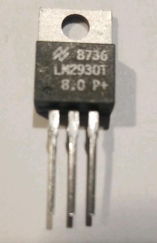 2Pcs - LM2930 Voltage Regulator (NEW) LM2930T 8.0 LM2930T-8 USA Fast ...