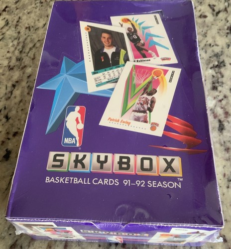 SKYBOX NBA Basketball Cards 91-92 Season - Factory Sealed new | eBay