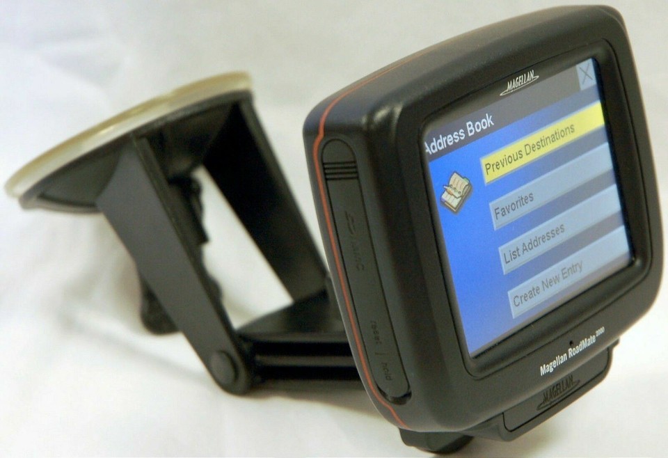 Magellan Roadmate 2000 Car GPS Navigator 3.5" LCD Screen 48 United ...