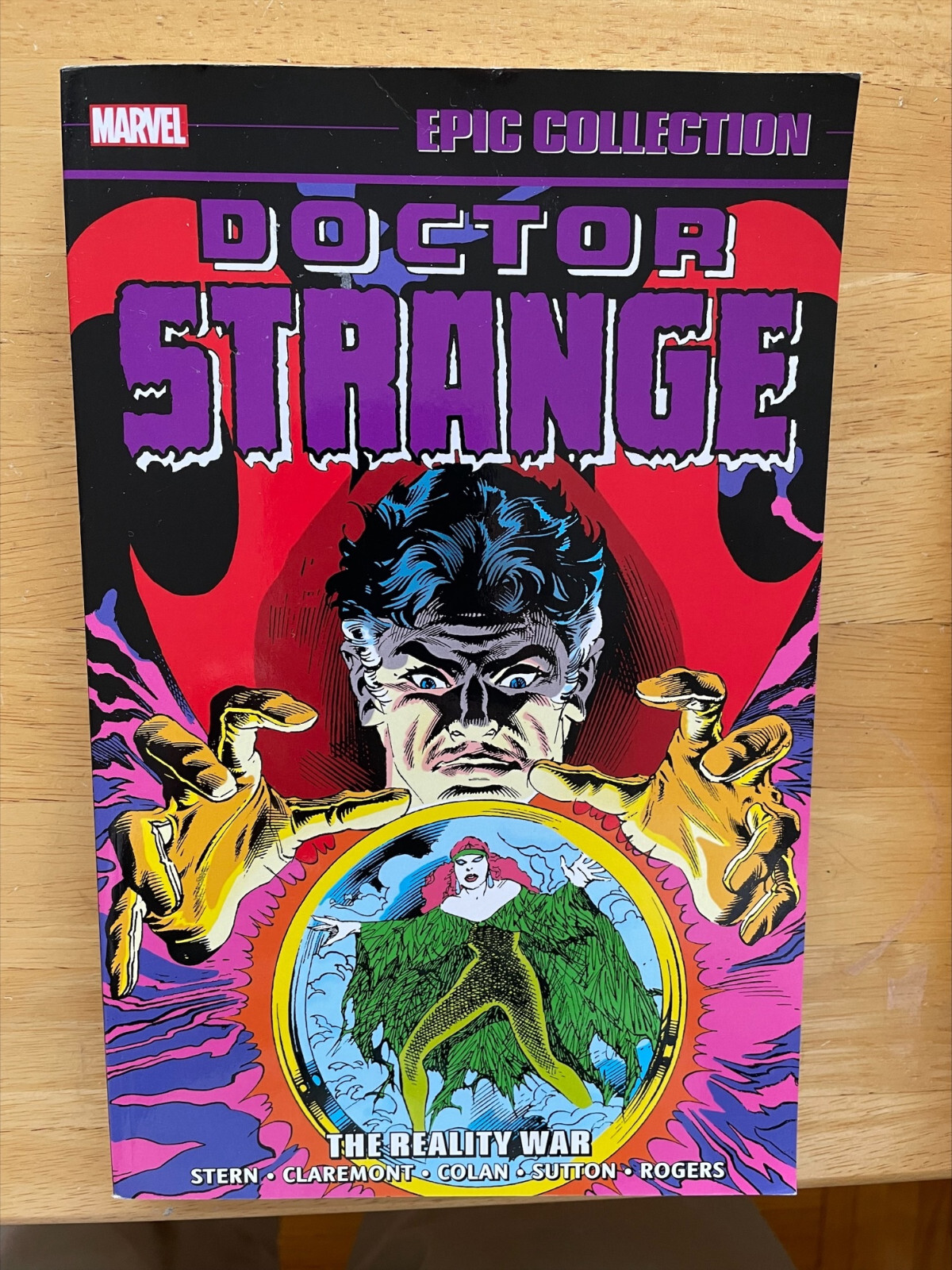 Doctor Strange Epic Collection Vol 5 The Reality War | eBay