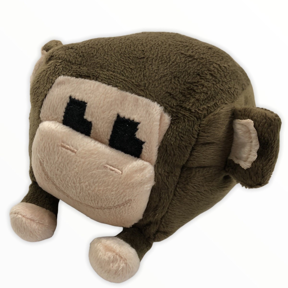 Minecraft Plush Monkey Monkey Minecraft Baby Polar Bear Soft Toy