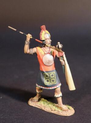 Inca-05A - Inca Warrior - Conquest of America - John Jenkins | eBay