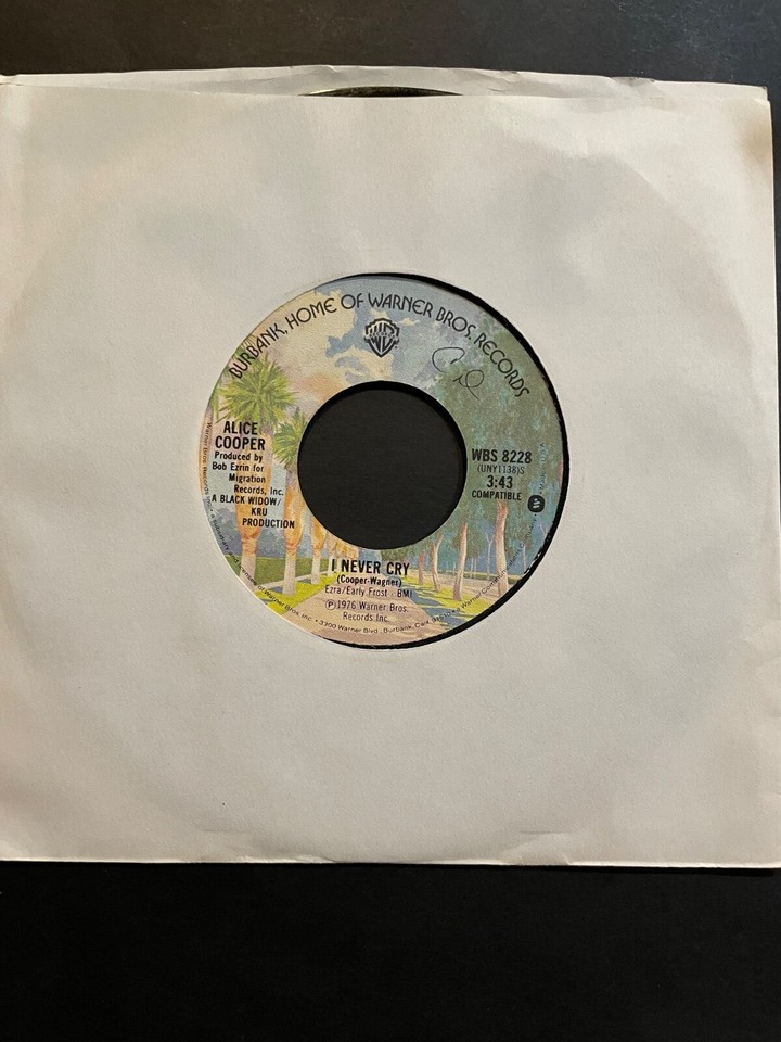 Classic Rock 45 RPM Records - $2.00 Each! - You Pick - Various Artists ...