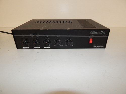 Bogen Classic Series C-60 Amplifier (SGJ12) | eBay UK