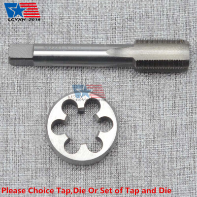 NEW M22X1.5mm UNEF HSS Thread Tap/Die Or Tap & Die Set Right Hand USA ...