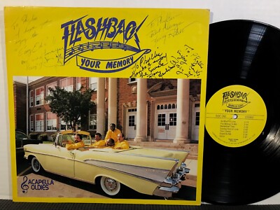 FLASHBACK Your Memory Acapella Oldies LP WORLD WRA1-679 Soul Canada ...