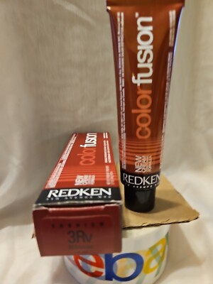 REDKIN COLOR FUSION 3Rv RED/violet New | eBay