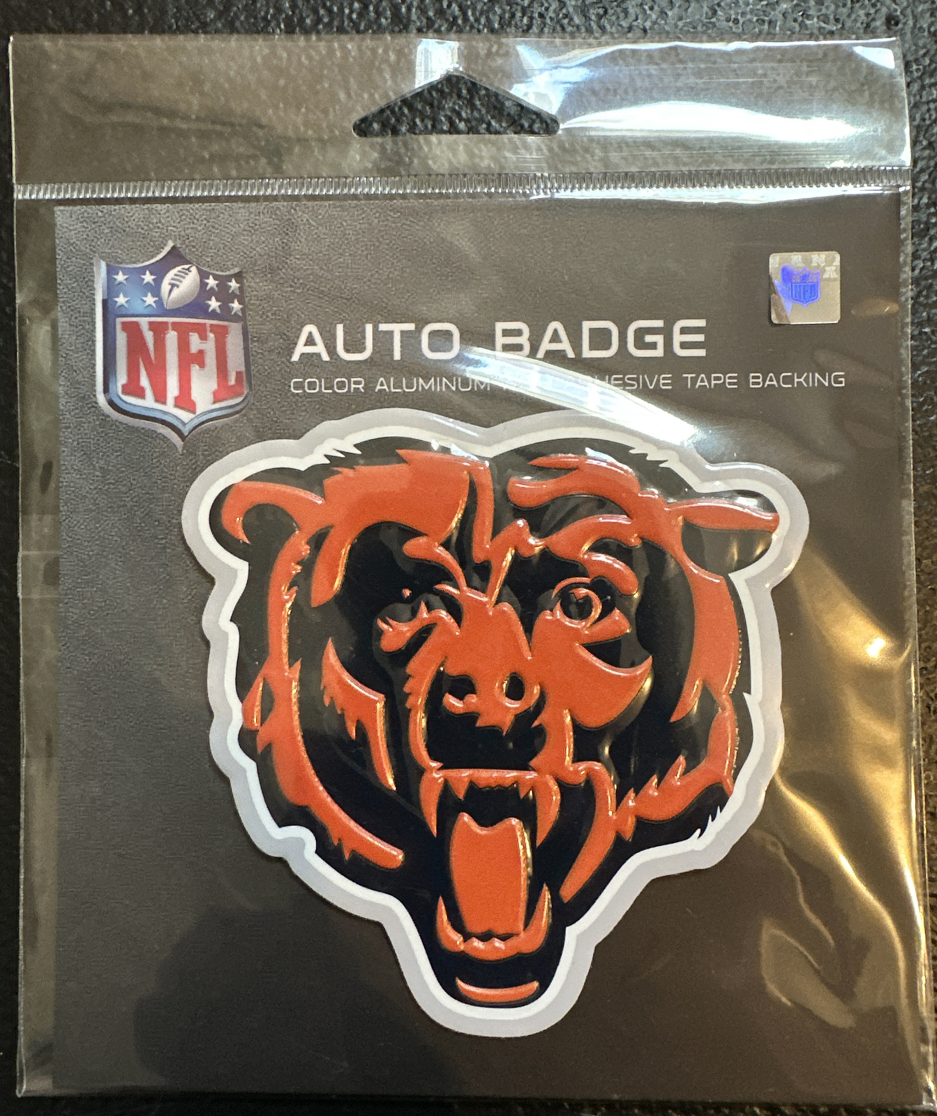 NFL Chicago Bears Auto Badge Decal 4" | eBay