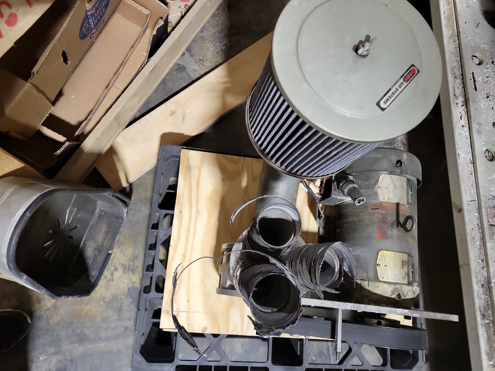 Sonic Air Systems Sonic 70 Blower with 7.5Hp Electric Motor ...