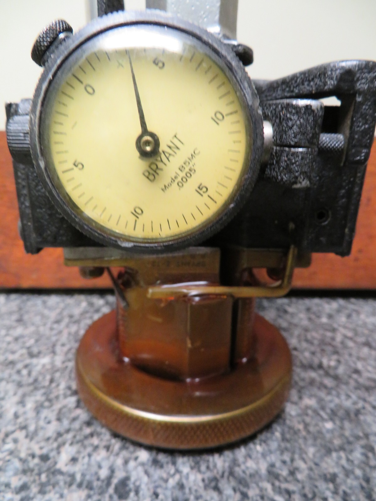 Bryant/Ex-cell-o 2-12/.0005" Internal thread Gage in wood case – PN43 ...