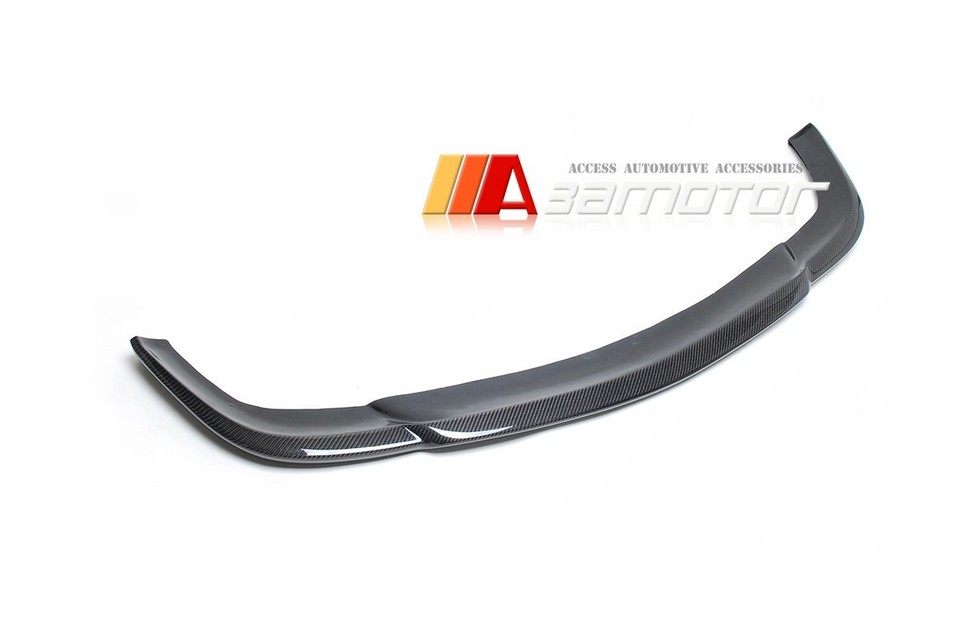 Carbon Fiber CS Type Front Bumper Lip Spoiler fits 03-06 Mercedes W209 ...